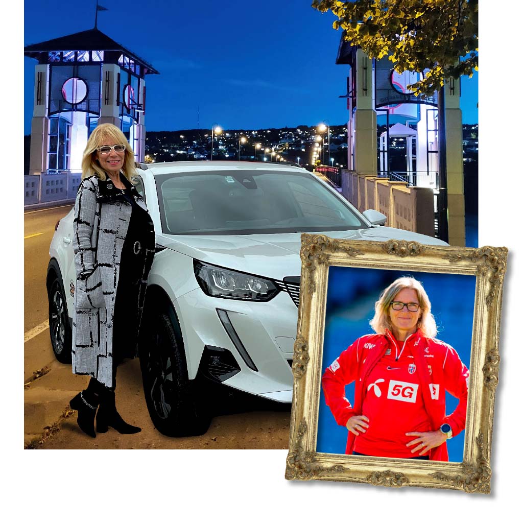 Hege Riise - Kongsvingerguiden