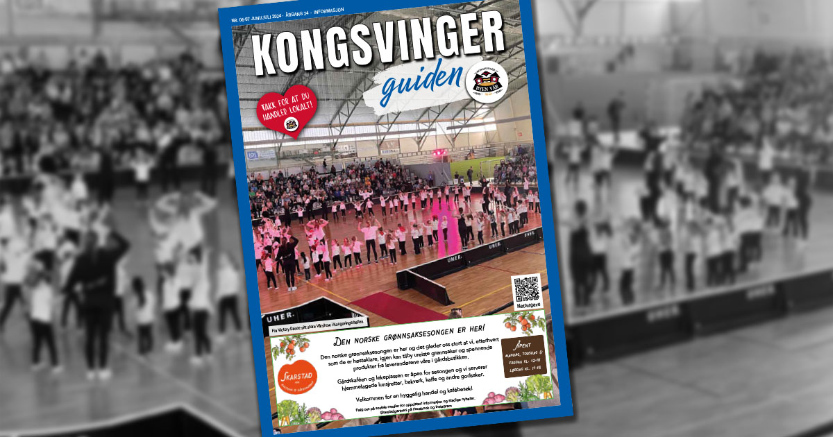 Juni/Juli 2024 - Kongsvingerguiden