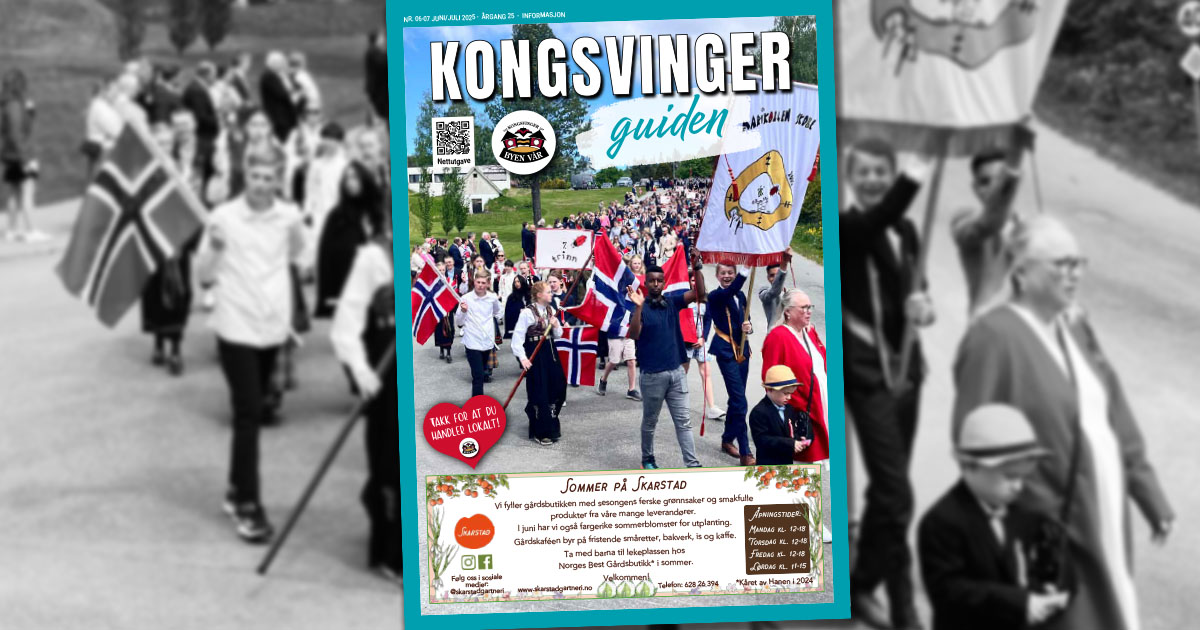 Juni-Juli 2025 - Kongsvingerguiden